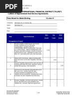 WDO Activity Timesheet Fillable | PDF
