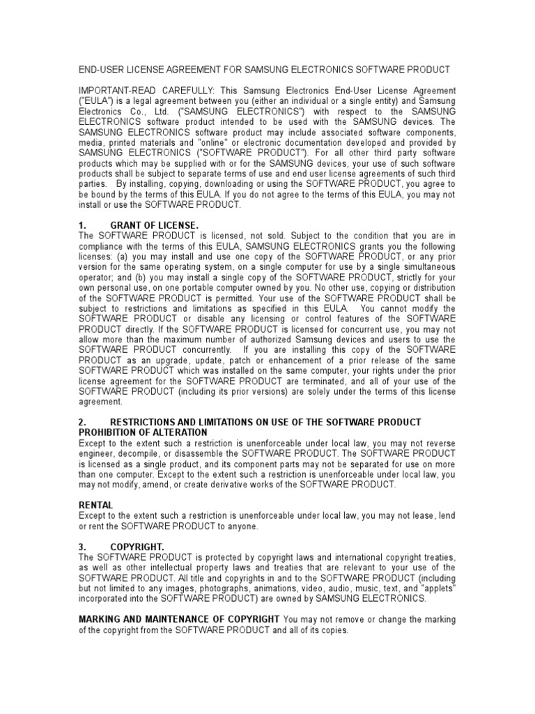 Grant of License | PDF | License | Copyright