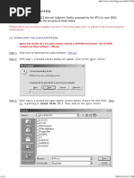Notifications - Create Notification For Maintenance Request - IW21 ( | PDF | Software | Computing