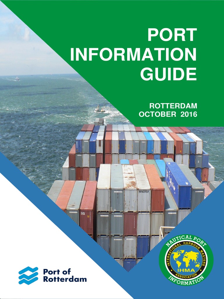 Port Information Guide | PDF | Port | Shipping