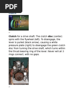 SSS Clutch Operating Principles | PDF | Clutch | Transmission (Mechanics)
