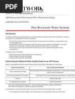 Multi-Purpose Water Treatment Clearwell Design | PDF | Water Treatment ...