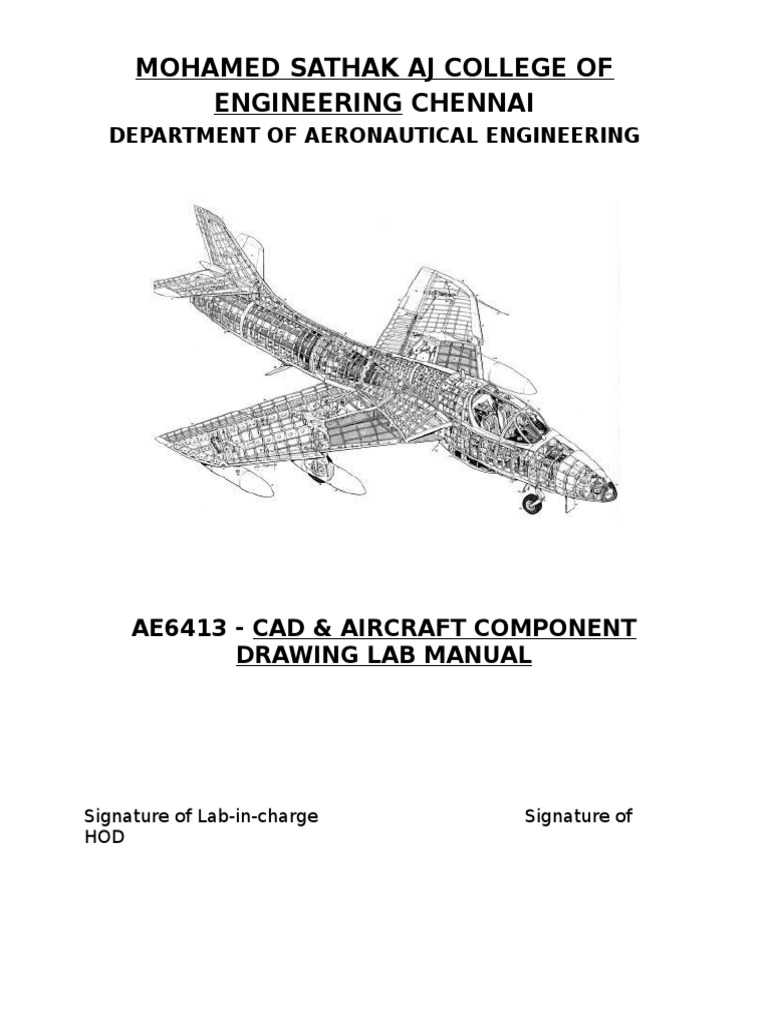 CAD for Aircraft Component Design | PDF | Gear | Military Aircraft