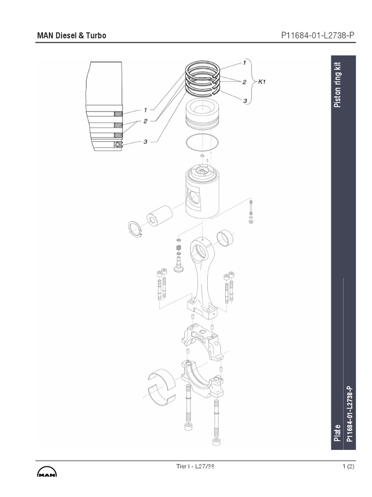 MAN Diesel & Turbo: Tier I - L27/38 1 (2)