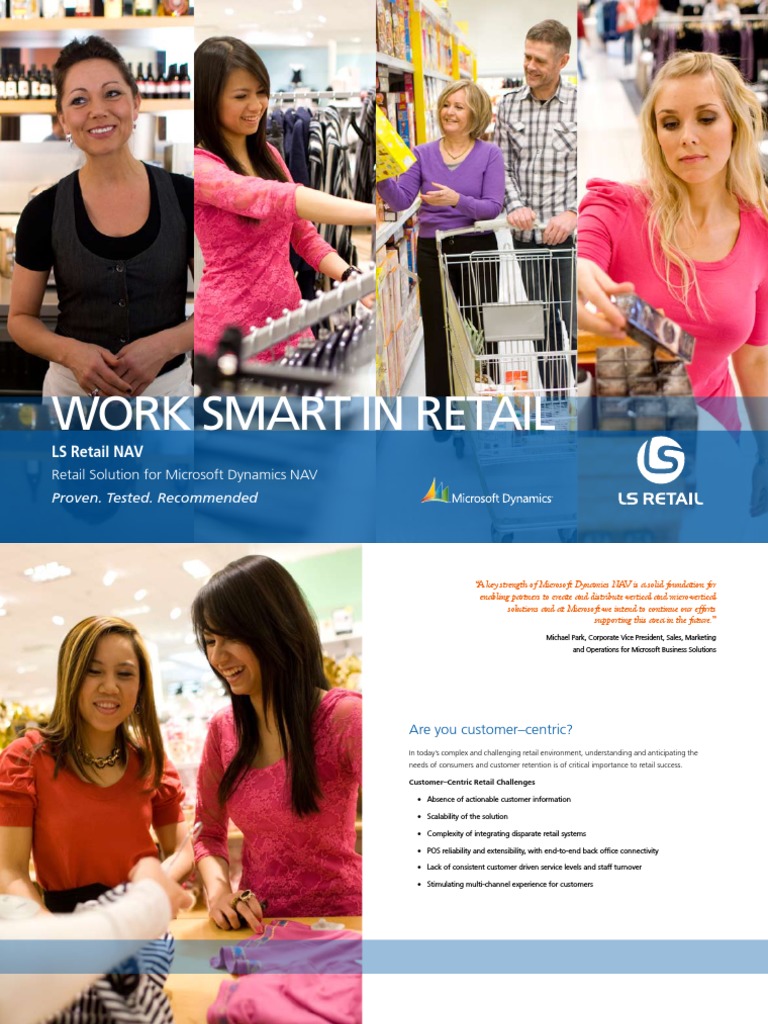 Ls Retail Nav English | PDF | Point Of Sale | Microsoft Dynamics Nav