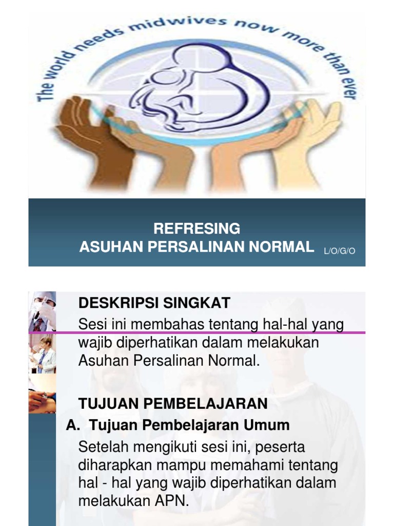 4.asuhan Persalinan Normal | PDF