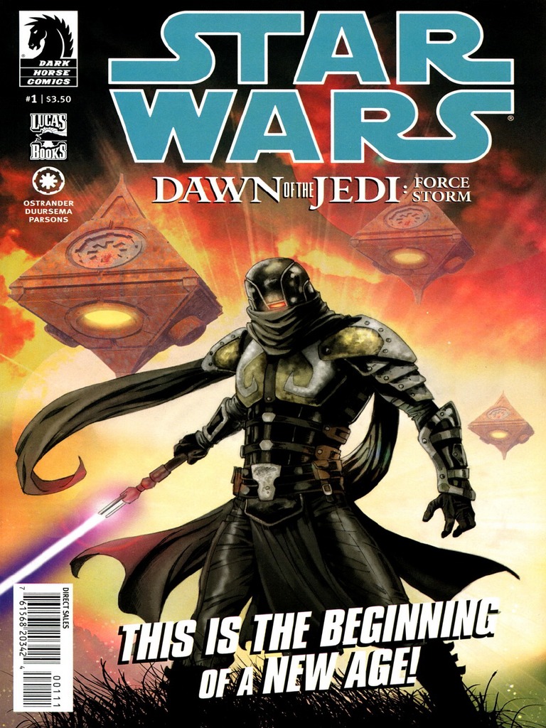 Star Wars - Dawn of The Jedi | PDF