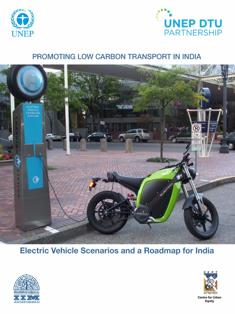 Electric Vehicle Roadmap for India | PDF | Electric Vehicle | Plug In ...