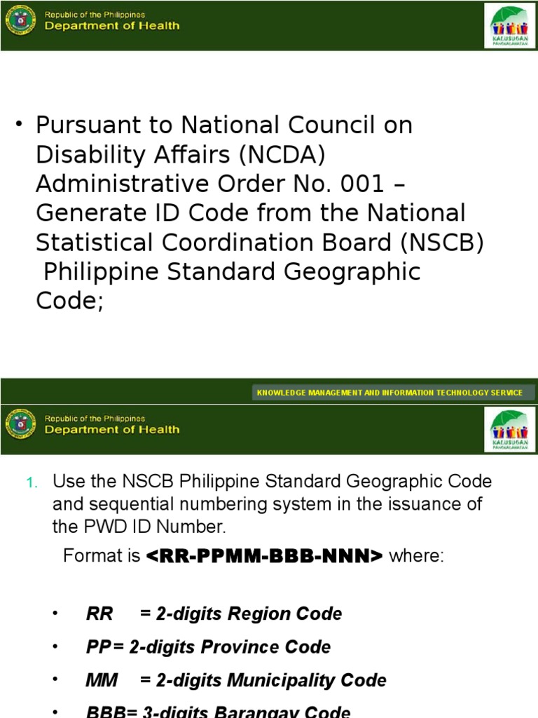 NSCB Philippine Standard Geograpic Code | PDF | Business
