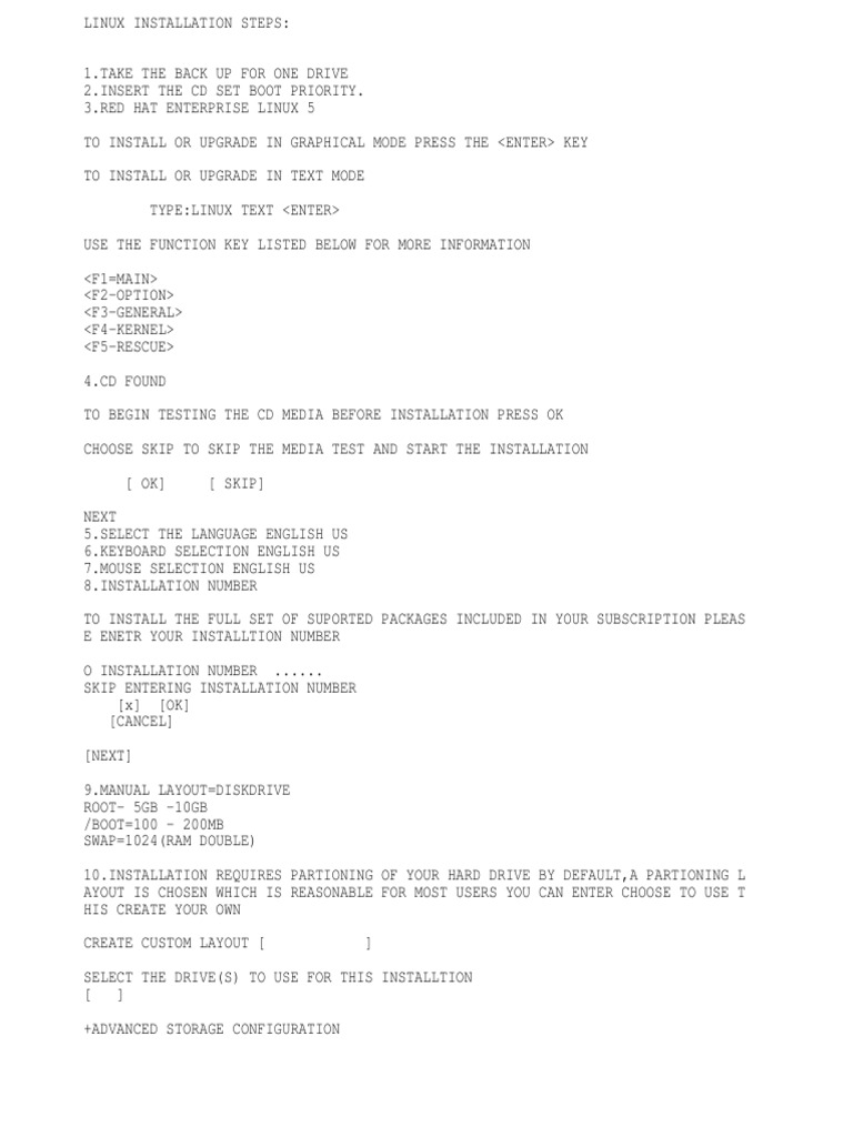 Linux Installation Guide | PDF