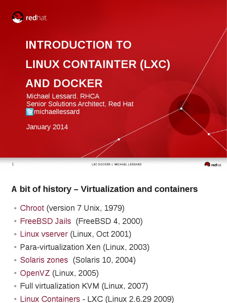 LXC Docker | PDF | Linux | Operating System Technology