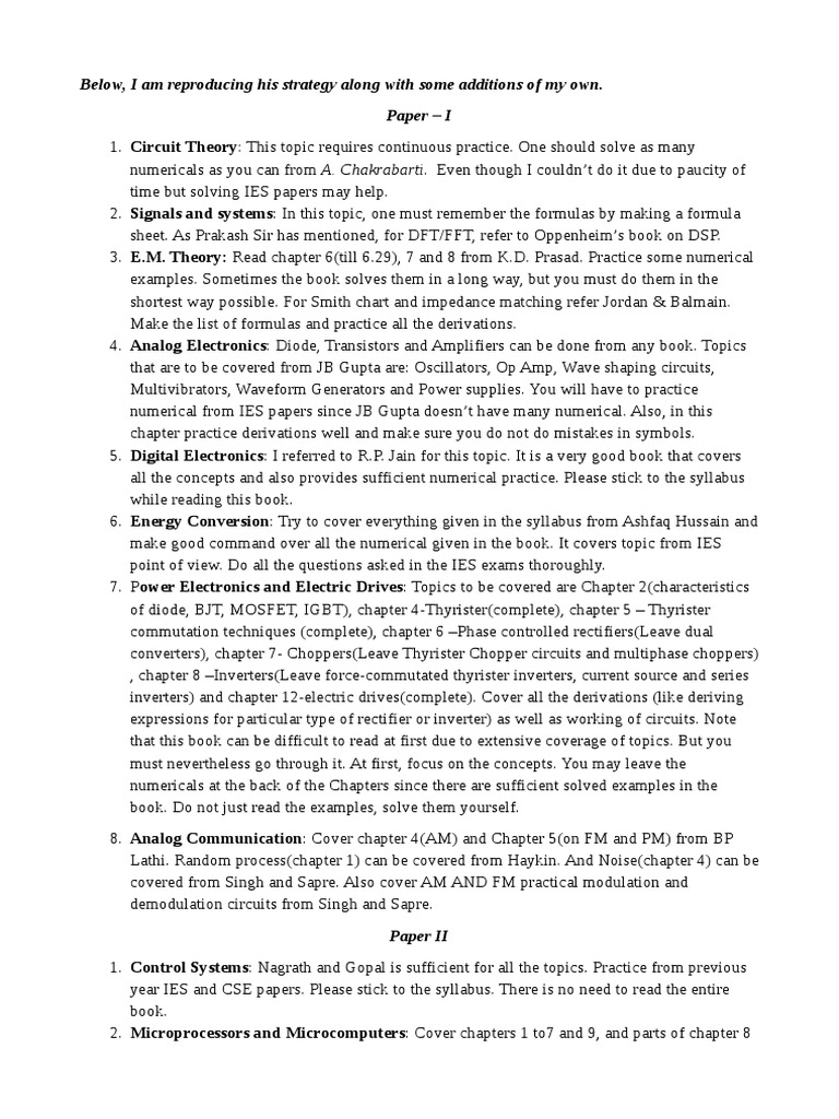 IES Books | PDF | Power Inverter | Amplifier