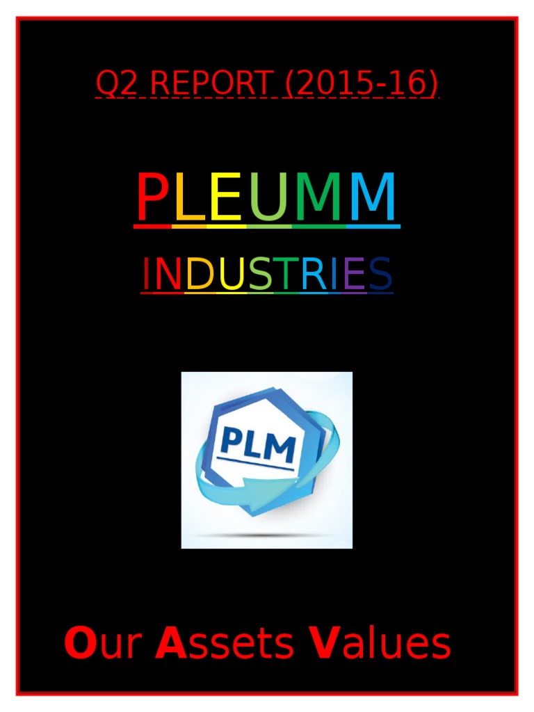 q2 Report | PDF | Profit (Accounting) | Revenue