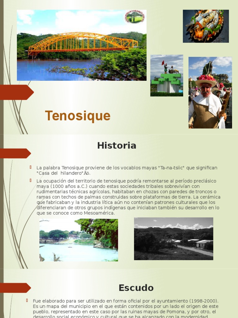 Historia y Turismo en Tenosique | PDF | Carnaval | Agricultura