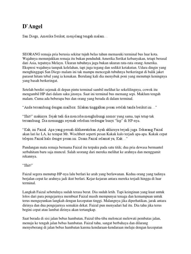 D'angel | PDF