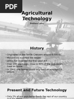 FFA Creed: Beliefs in Agriculture | PDF