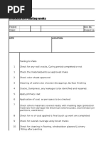 Tiling - Check List | PDF | Tile | Building Technology