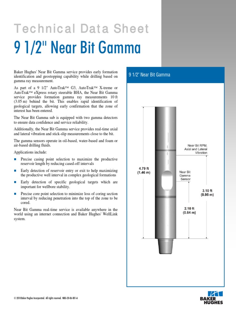 Near Bit Gamma | PDF | Mechanical Engineering | Nature