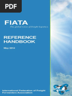 Fiata Handbook Updated 12.11 | PDF | Diploma | Cargo