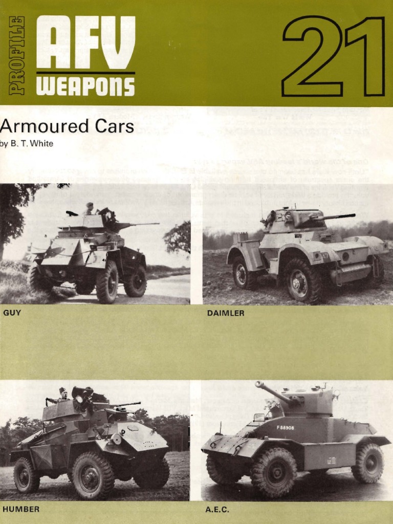 AFV Profile 021 - Armoured Cars | PDF