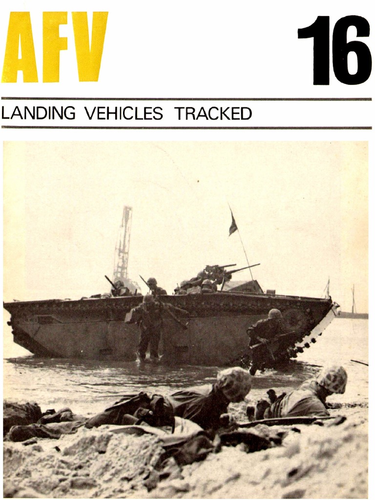AFV Profile 016 - Landing Vehicles, Tracked | PDF