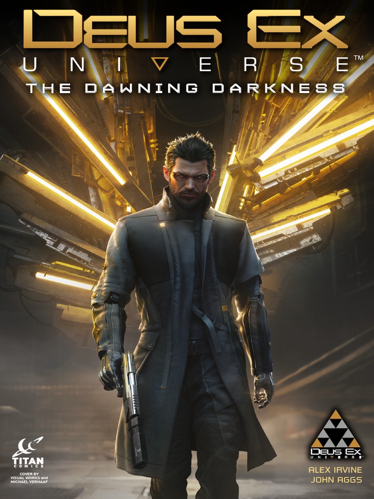 Dxu The Dawning Darkness PDF | PDF | Square Enix | Newspaper And Magazine