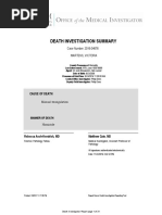Travis Alexander Autopsy Report PDF | PDF
