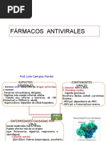 Farmacologia Antivirales | PDF | Droga antiviral | Virus