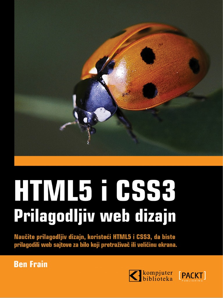 471 - html5 I Css3 Prilagodljiv Web Dizajn - Issuu | PDF