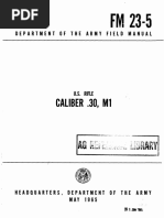 L98A2 Cadet GP Rifle WHT | PDF | Magazine (Firearms) | Trigger (Firearms)