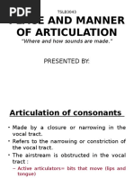3-Term Label - RP Consonants | PDF