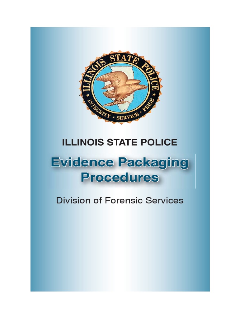 Evidence Packaging IL | PDF | Packaging And Labeling | Forensic Science