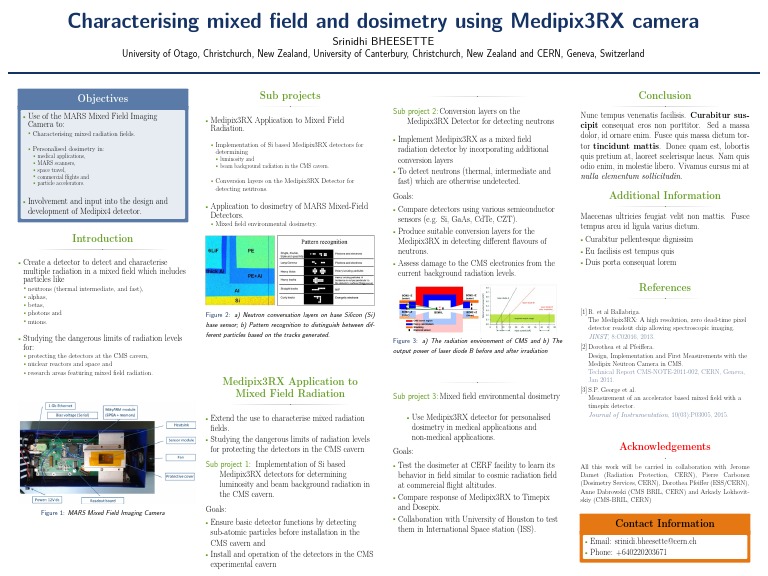 Characterising Mixed Field | PDF | Radiation | Nuclear Physics