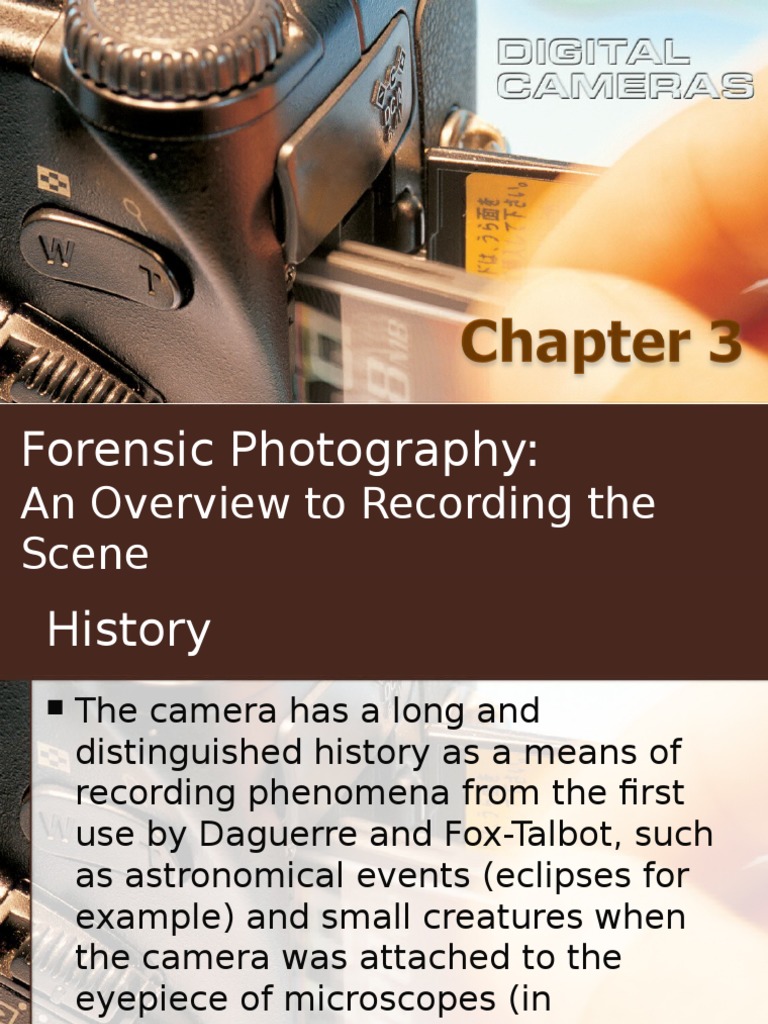 Week 03_Crime Scene Photography (1).ppt | Camera Lens | Aperture