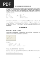 Reglas Básicas Algebraicas | PDF | Métodos y materiales de enseñanza