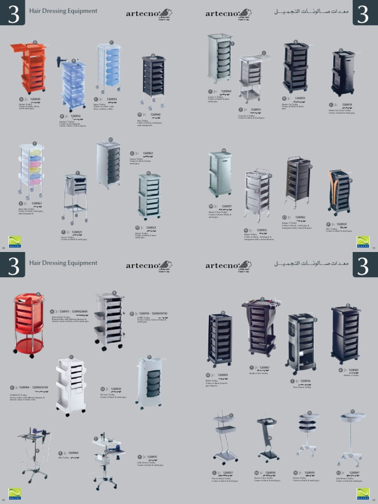 Nazih Cosmetics Catalogue Section 3 (Part 2) | PDF