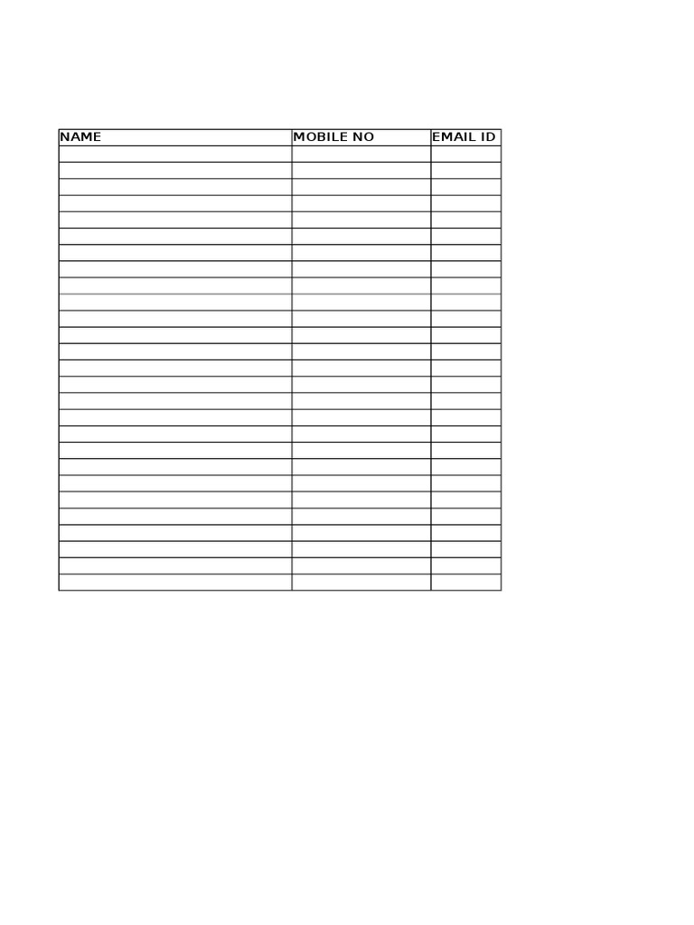 Visiting Cards Database Overview | PDF | Computers
