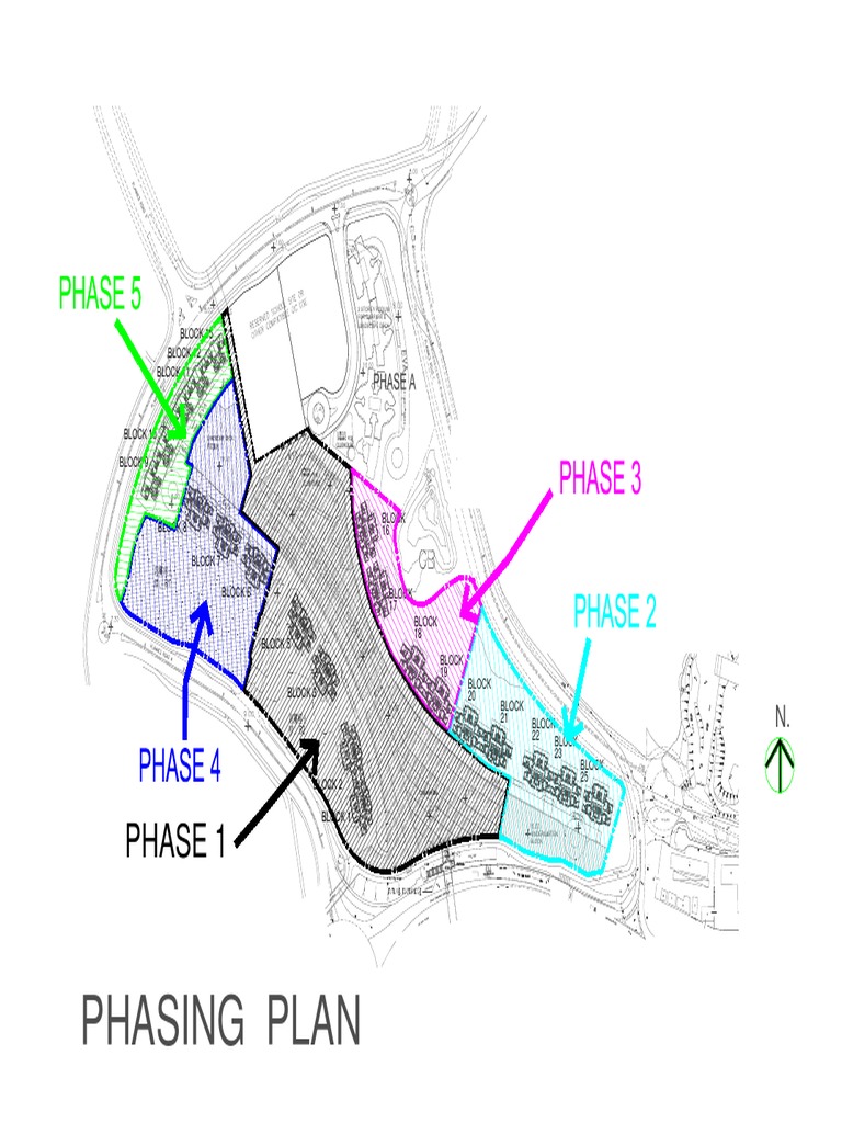 Phasing Plan LWS | PDF