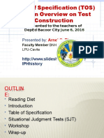 Standard Progressive Matrices (SPM) Report Writing Format PDF | PDF ...