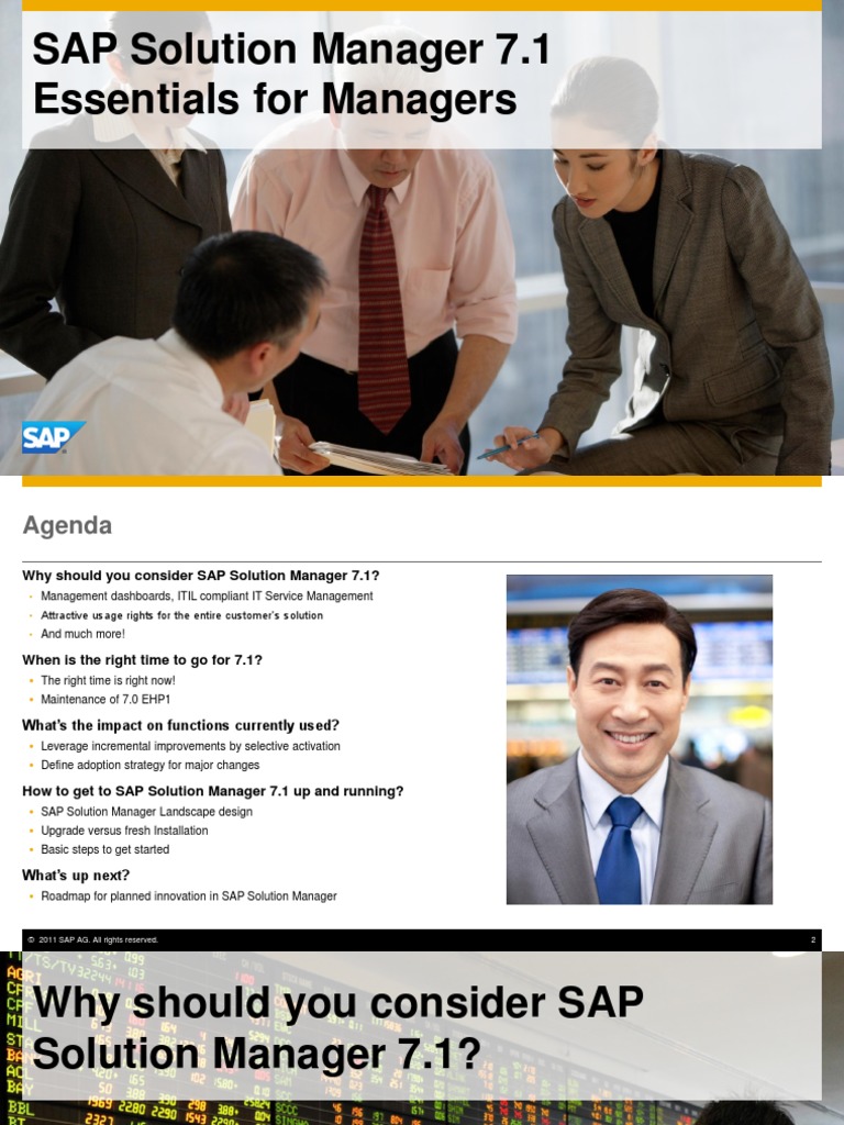 Managers Essentials PDF | PDF | It Service Management | Sap Se
