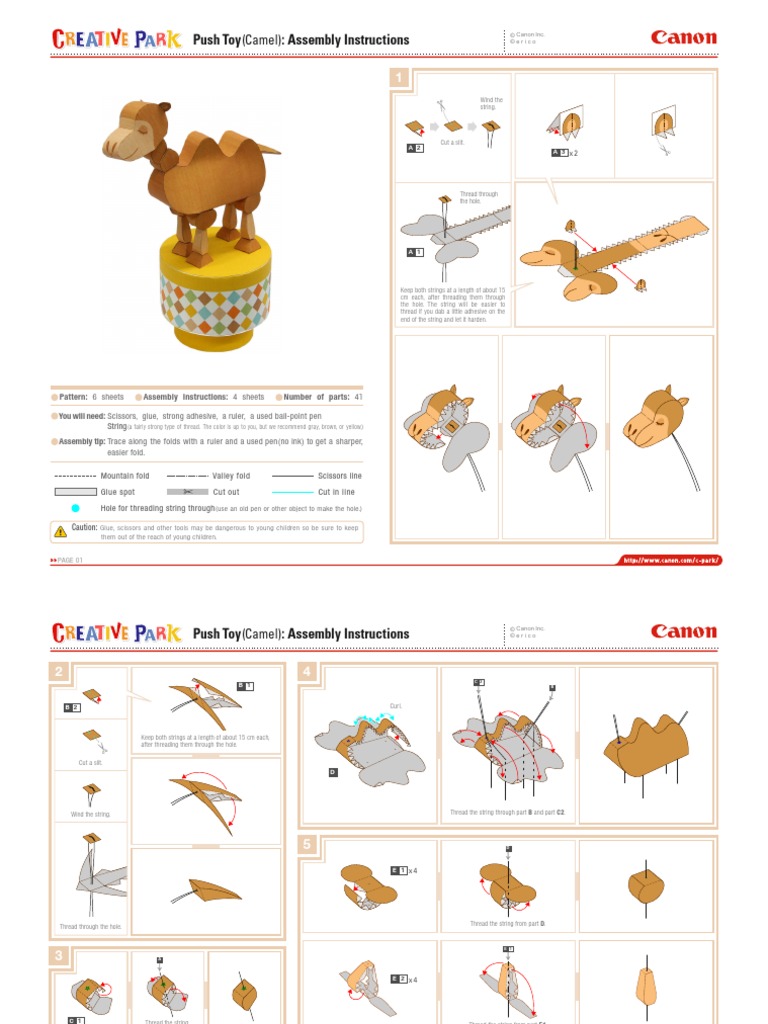 Push-Toy-camel I e LTR | PDF