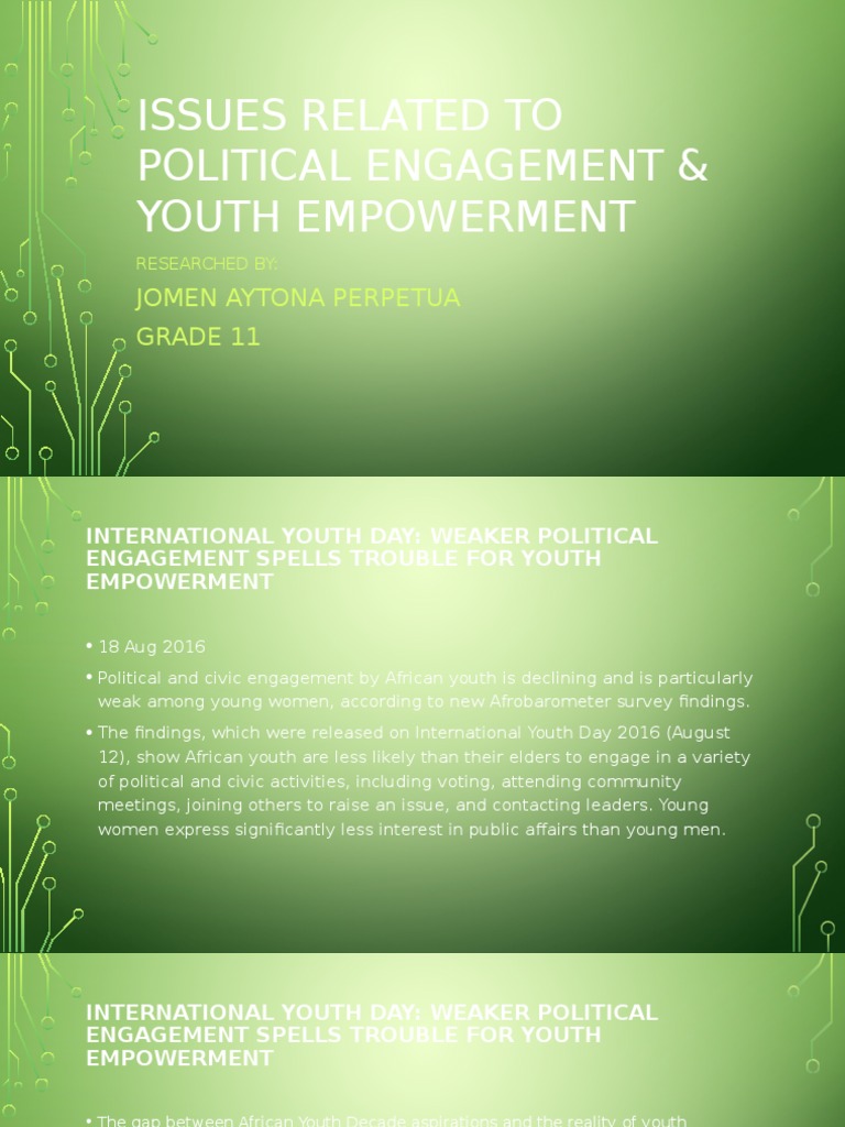 SK PowerPoint | PDF | Empowerment | Public Sphere