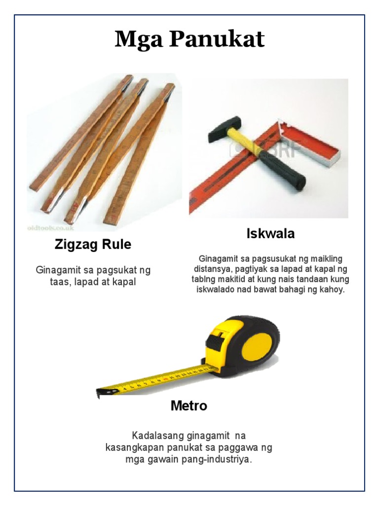 Mga Kagamitan Sa Pagkukumpuni | PDF