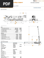 Terex-Demag AC 100/4L Load Chart | PDF | Crane (Machine) | Machines