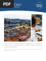 Keppel Tuas Shipyard Layout Overview | PDF