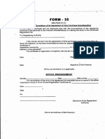 PAN Card Surrender Application Formats | PDF | Taxes