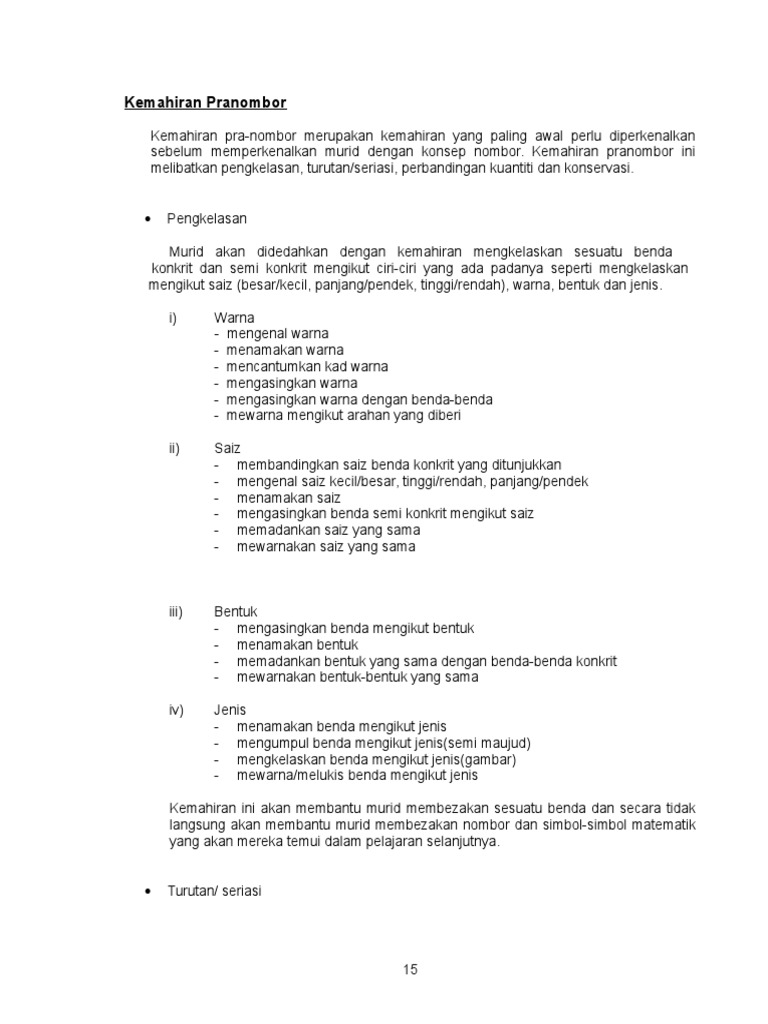 Nota Pranombor | PDF