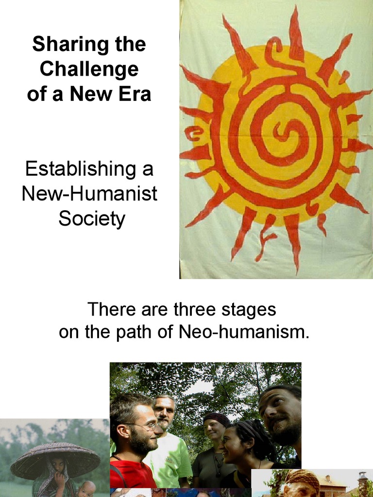 Neo-Humanism: Stages of Spiritual Growth | PDF | Thought | Spirituality