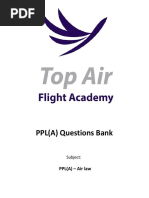 1 - Air Law Questions - Final | PDF | Instrument Flight Rules | Visual ...