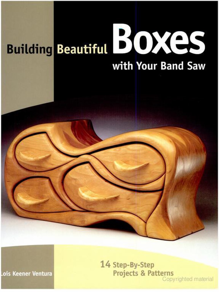 Building Beautiful Boxes With Your Band Saw | PDF